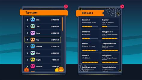 Spooky Halloween Gui Ui Kit 106 Icons Over 500 Png Files