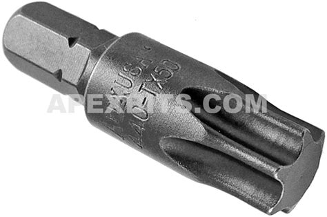 TX X Apex Torx Hex Insert Bits