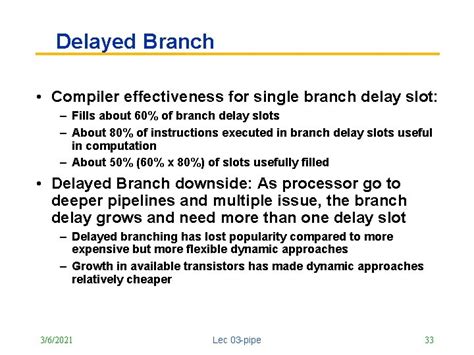 Cpsc 614 Computer Architecture Lec 3 Pipeline Review