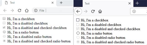 Standardizing The Checkbox And Radio Buttons Using CSS And Only CSS WeirdPattern