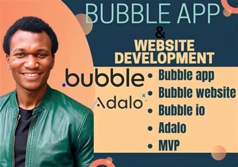 build bubble app bubble web app bubble website adalo mvp chatbot