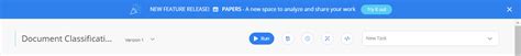 Document Classification AI Blueprint Deprecated From Cnvrg Io Docs