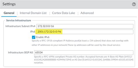 Enable And Configure IPv Networking And IP Pools In Your Prisma Access Infrastructure