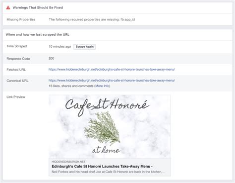 top tips how to use the facebook debugger to fix any errors in your