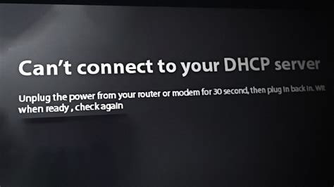 fix can t connect to your dhcp server error in xbox