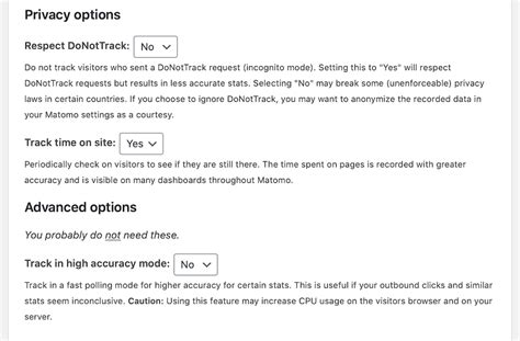 Plugin Matomo Tracker For Wordpress And Classicpress › Ajdg Solutions