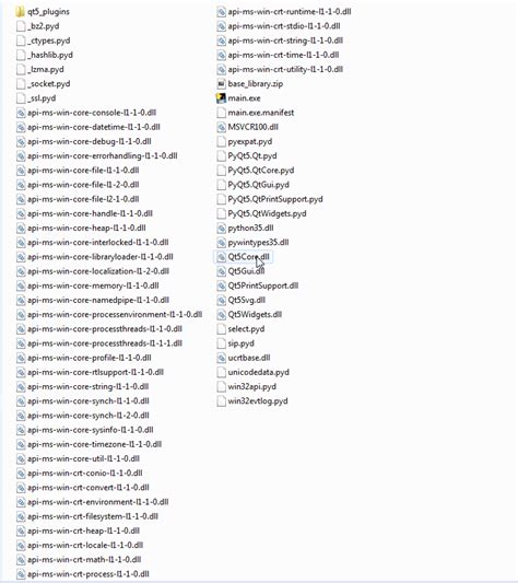 pyqt how to tidy up a packaged python app with pyinstaller stack