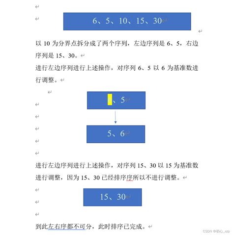 快速排序详解及代码 java java快速排序代码及解释 csdn博客