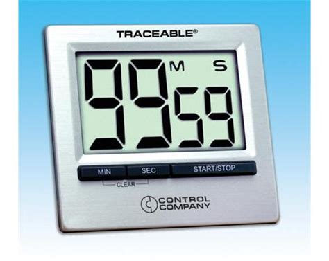 Timer Giant Digit™ Countdown Traceable®