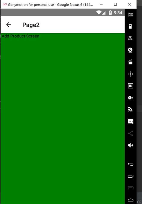 react native screen navigation refresh with createdrawernavigator v5