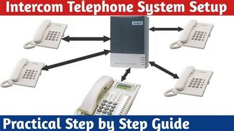 Epabx Intercom System For Small Office At ₹ 6500 Piece In Hyderabad Id 2855706452197
