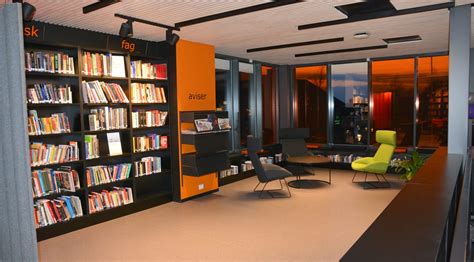 [덴마크] 공공 광장 및 도서관의 매우 좋은 방문자 수 도서관디자인연구소