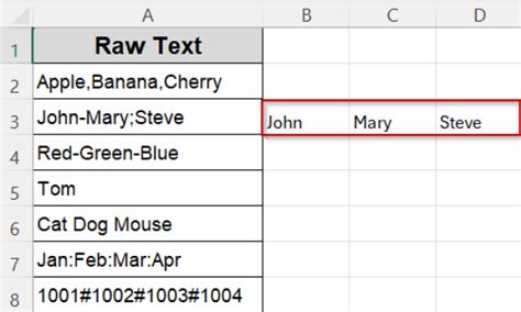 How To Split A String Into An Array In Excel Vba 4 Examples Excel