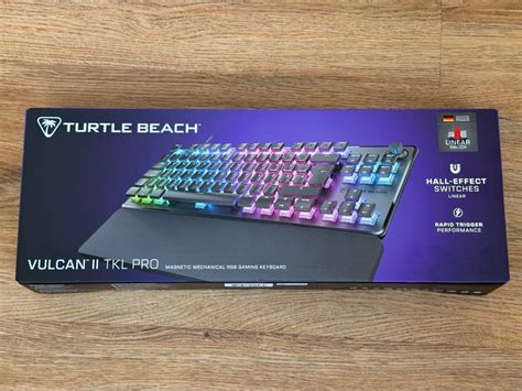 Turtle Beach Vulcan Ii Tkl Pro Ausprobiert