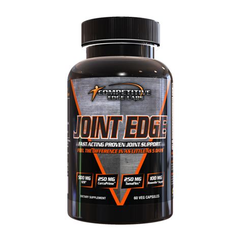 Cel Joint Edge Fast Acting Proven Joint Support Feel The Difference