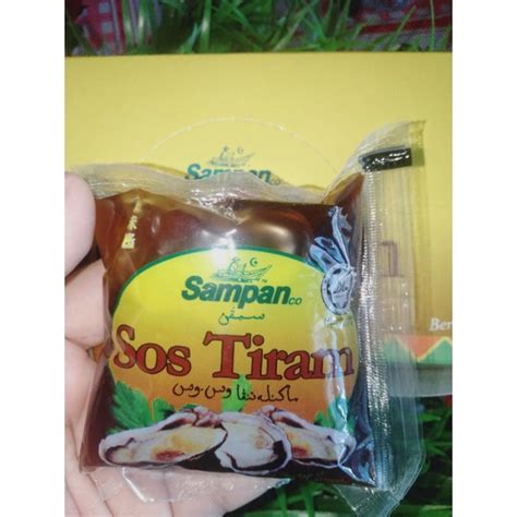 🔥hot Item🔥sos Tiram Cap Sampan Mini 80g Shopee Malaysia