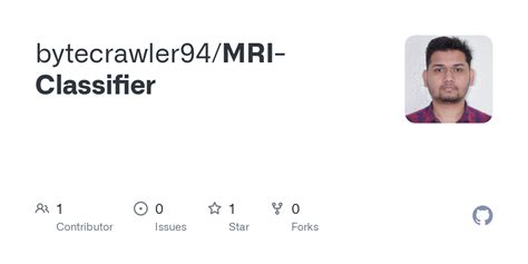 Github Bytecrawler94mri Classifier