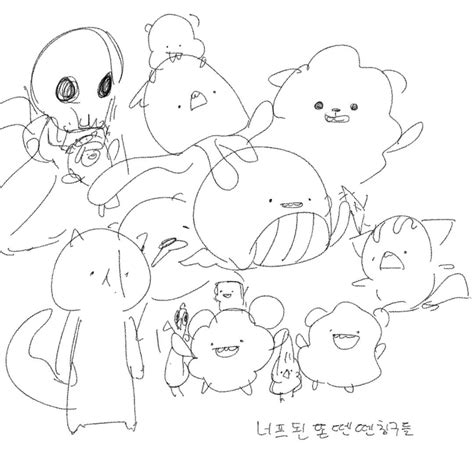 캐릭터 만드는 남자의 비밀노트