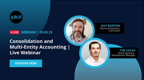 Consolidation Webinar Learn How To Save A Week Every Month Iplicit