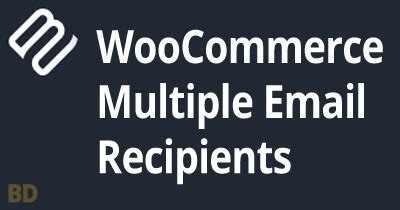 WooCommerce Multiple Email Recipients Best Divi