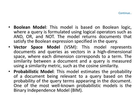Information Retrieval Basic Presentation Pptx Search Internet