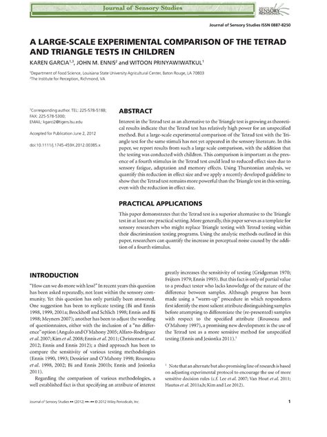 A Large Scale Experimental Comparison Of A Large Scale Experimental