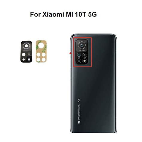 Para Xiaomi Mi T G Cubierta De Lente De C Mara Grandado