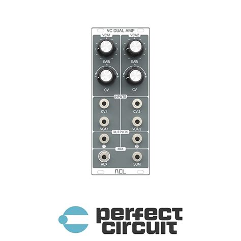 ACL VC Dual VCA Reverb