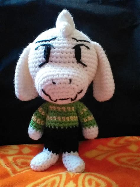 Asriel Plush By Milayou On Deviantart