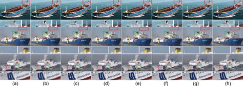 The Comparisons Of Blind Deblurring Methods For Observed Maritime