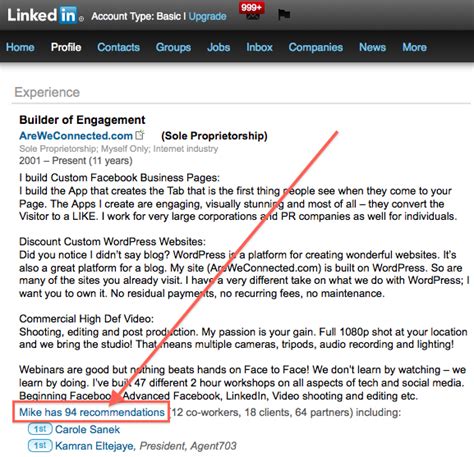 Linkedin Endorsement Or Linkedin Recommendation