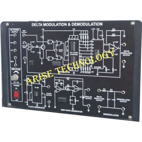 Single Phase Delta Modulation And Demodulation Trainer Kit For Education At ₹ 3500 Piece In Ambala