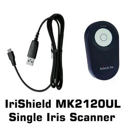 Irishield Single Iris Scanner Mk2120ul Optical Sensor At ₹ 9000 In Dindigul