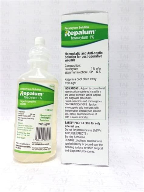 Feracrylum 1 Sterile Solution