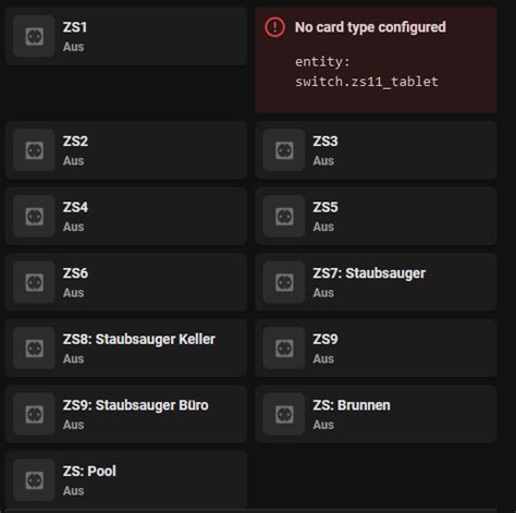 Mushroom Entity Card With Auto Entities Frontend Home Assistant