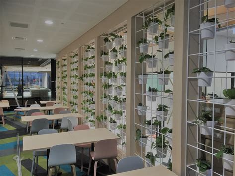 transform indoor facade with well designed partition and dividers
