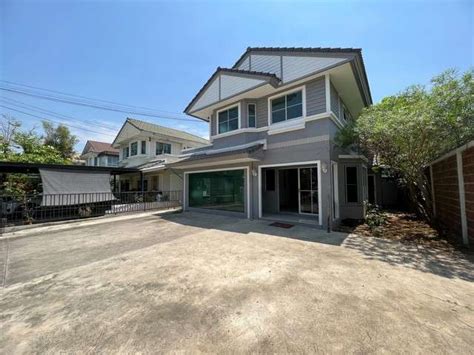 ขาย บ้านเดี่ยว 2 ชั้น หมู่บ้านพฤกษ์ลดา 2 ถนนรังสิต คลอง 4 หลังริม