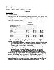 SPSS Week7 Docx Week 7 Assignment Dataset Babe Version Chapter 5 1 2 And 5 Chapter 6 1