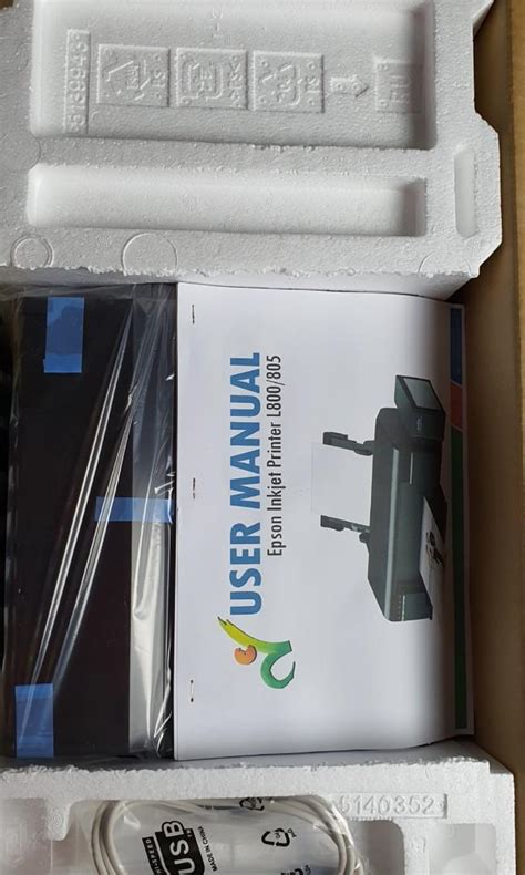 Printer EPSON INKJET L805, Computers & Tech, Parts & Accessories ...
