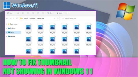 How to Fix Thumbnail Not Showing in Windows 11/10 || How to Solve not ...