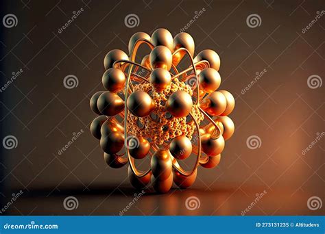 Proton Atom Types Stock Illustration 321031024