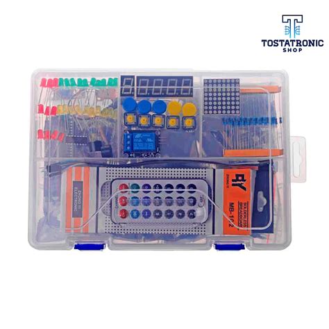 Kit Para Placas Arduino Ultimate Pro Tostatronic