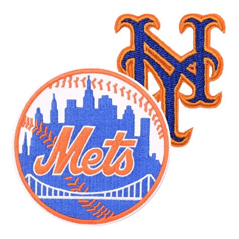 Ny Mets Iron On Patch Patchpick