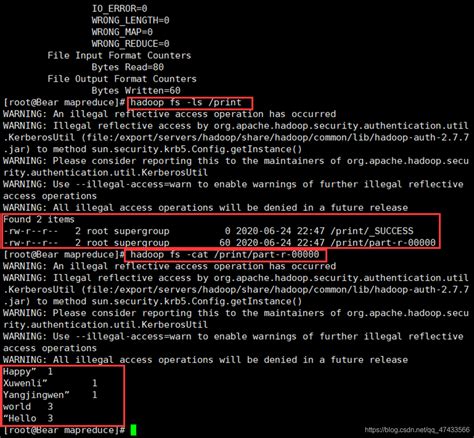 Hadoop单词统计代码设计完成hadoop的单词计数功能 Csdn博客