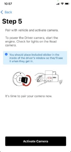 CP Driver Facing Camera Device Help