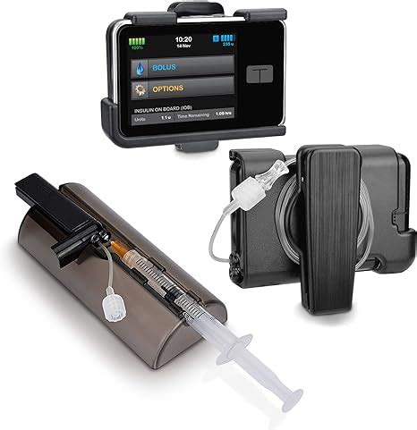 Amazon Com APDTEK Tandem Tslim X2 Pump Case Tandem Tslim X2 Pump Cartridge Filling Tool