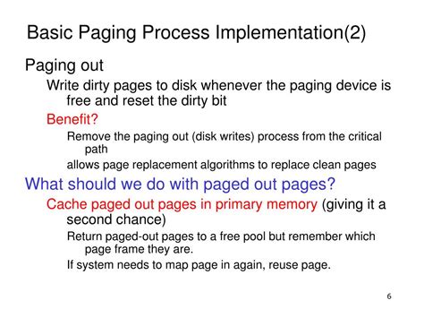 ppt memory implementation challenges lecture powerpoint