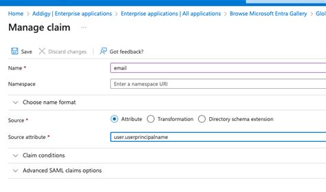 Configuring SSO Authentication With Microsoft Entra ID Addigy