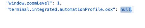 Typing Terminal Integrated AutomationProfile Completes With Null Issue Microsoft