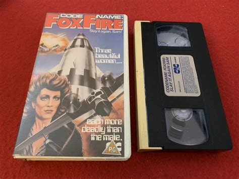 Code Name Foxfire Rare Cic Pre Cert Vhs Video Tested Joanna Cassidy